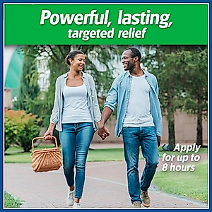 Salonpas Maximum OTC Strength Lidocaine 4% Pain Relieving Flex Patch, Apply for Up to 8 Hours, Unscented, Thin, Flexible, Lightweight, Patch Stays in Place, 7 Patches