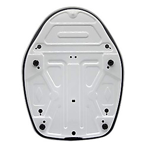 InstaTrack Large Dial Metal Analog Bathroom Scale with Silver Mat, Accurate Measurements up to 330 Pounds, Battery Free