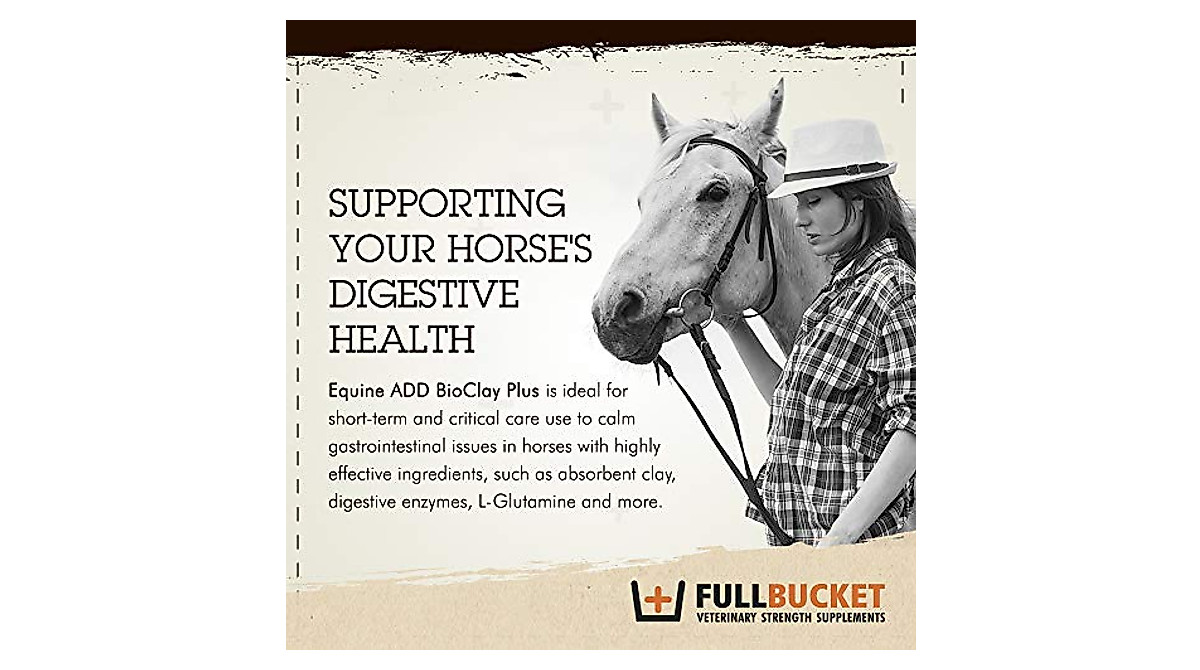 FullBucket Equine BioClay Plus: Digestive Health for Horses