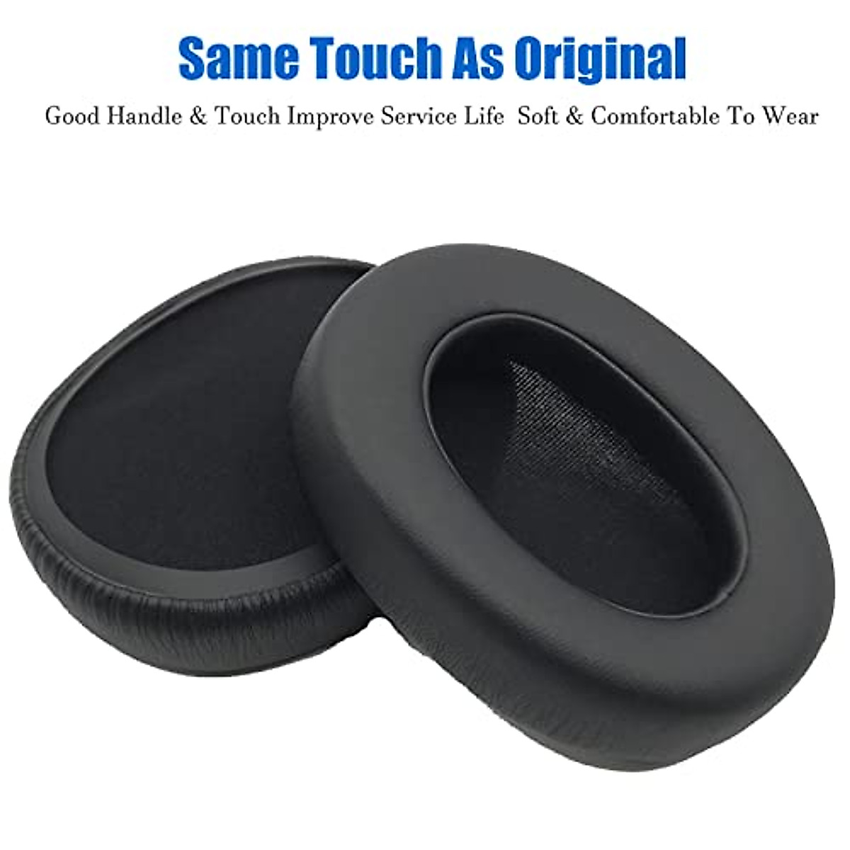 JULONGCR K371 Ear Pads Replacement K361 Earpads Parts Cover Accessories Compatible with AKG K361/K371 Headphones.