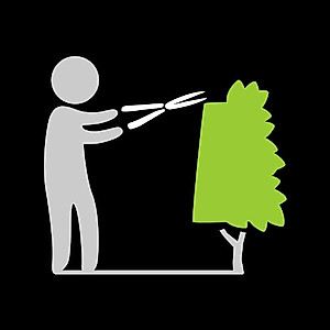 Fiskars Power-Lever 23” Hedge Shears – Self-Sharpening Precision-Ground Steel Blades – For Trimming/Shaping Hedges and Shrubs in Your Garden – Lawn and Yard Tools – Black/Orange