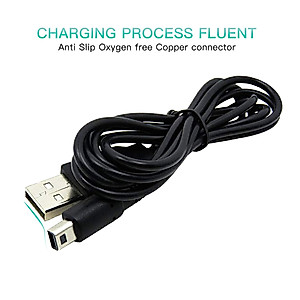 DSi USB Charger Cable Kit, AC Power Adapter Charger Cable and Stylus Pen for Nintendo DSi, Wall Travel Charger Power Cord Charging Cable