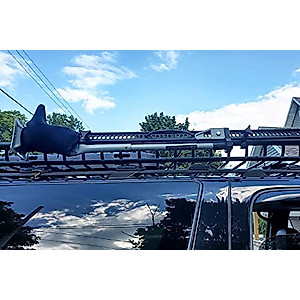 Ugotfeels Neoprene Cover for Hi-Lift Jack & Other Farm Jacks | Easy to Cover | More Thick& Durable - Black