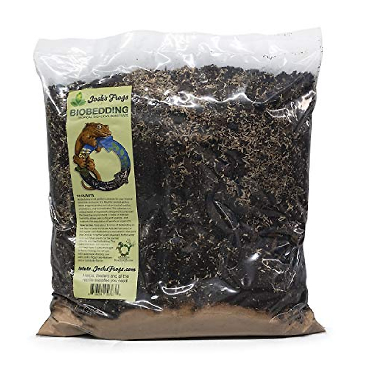 Josh's Frogs BioBedding Tropical Bioactive Substrate (10 quarts)