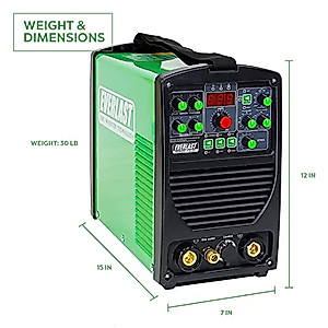 2021 Everlast Poweri-TIG 201 DC TIG Stick Welder 110v/220v dual voltage