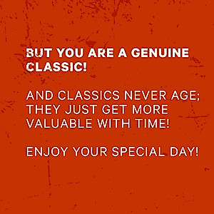 Prime Greetings Birthday Card For Grandpa (Grandfather), Made in America, Eco-Friendly, Thick Card Stock with Premium Envelope 5in x 7.75in, Packaged in Protective Mailer