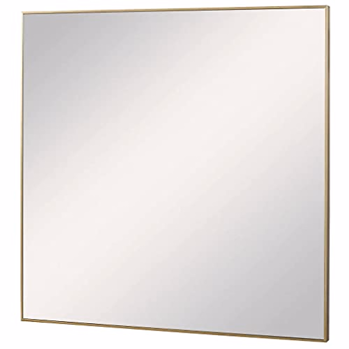 Uttermost Alexo Silver Square Mirror 09716,1.25 x 28 x 28