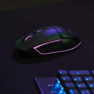 Cooler Master MM831 Gaming Mouse with 32000 DPI adjustable via software, 2.4GHz and Bluetooth Wireless, PBT Buttons, and Qi Charging Support