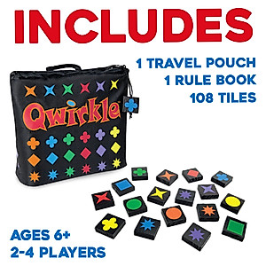 MindWare Travel Qwirkle Board Game