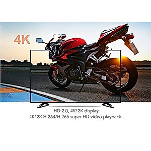 Android TV Box, Original TX3 Mini Android 10.0 TV Box 2GB RAM 16GB ROM Quad Core 64 Bits Support WiFi 100M LAN Smart TV Box 4K 3D HDR IPTV Media Player