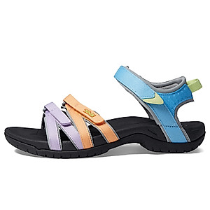 Teva Women's Tirra Sandal, Wind Multi, 7