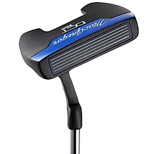 MACGREGOR Golf Mens DCT3000 Set & Golf Bag Golf Club Package Set, Black/Royal, 5-SW, Putter