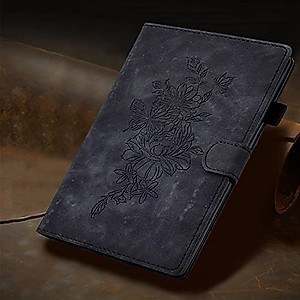 Tablet PC Case Compatible with Kindle Fire 7 12th Generation 7inch Case 2022 ,Premium Leather Case Slim Folding Stand Folio Cover Protective Cover with Card Slot/Auto Sleep Wake Tablet home ( Color :