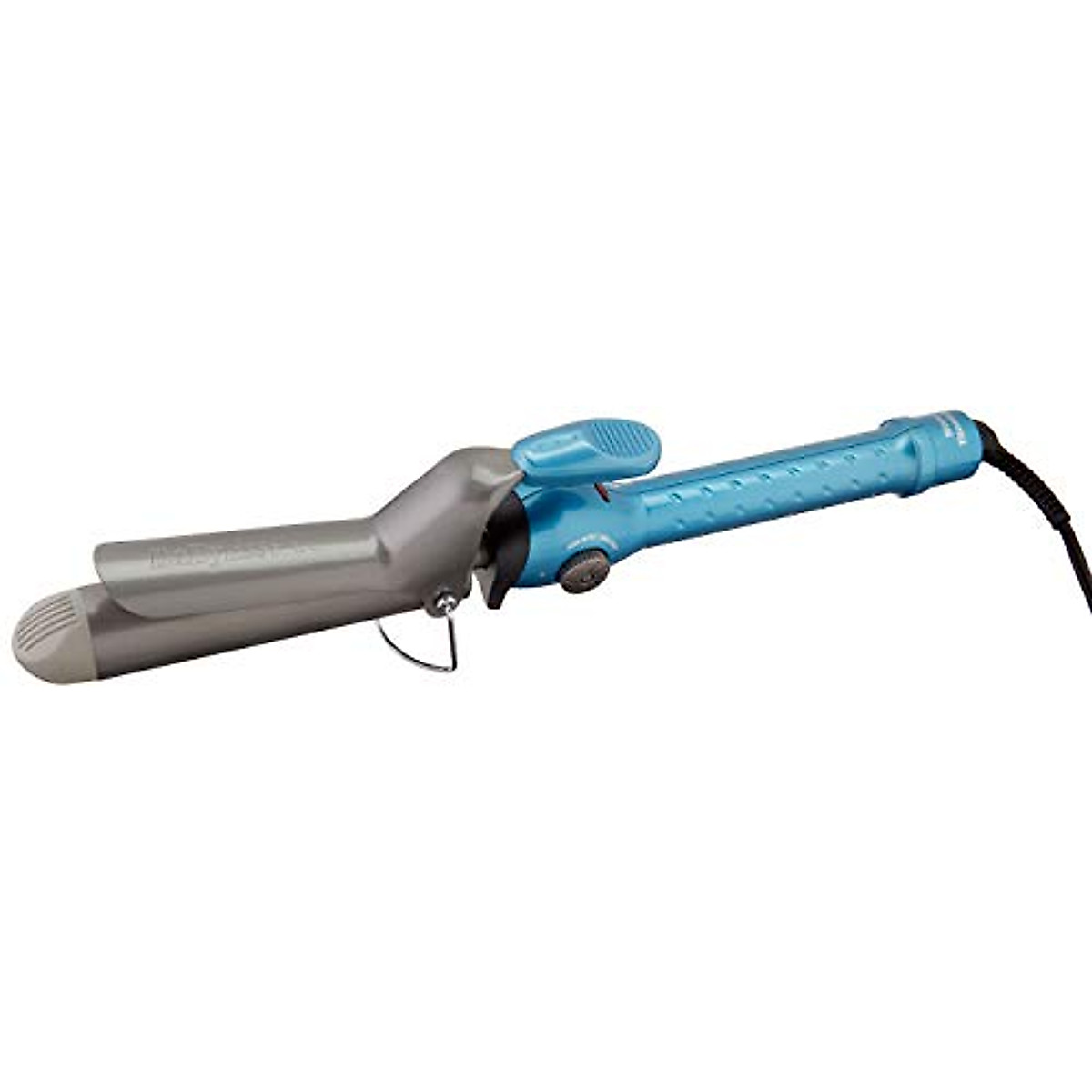 BaBylissPRO Nano Titanium Spring Curling Iron , 1.25 Inch (Pack of 1)