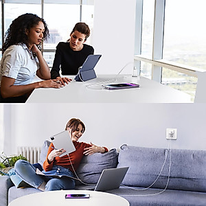 [4 Pack] USB C Charger Block, 20W Dual Port QC+PD 3.0 Power Adapter, USB C Fast Charging Block Type C Wall Charger Plug Cube for 15/15 Pro/15 Pro Max/14/14 Pro Max/13/13 Pro Max/12/iPad Pro/Samsung