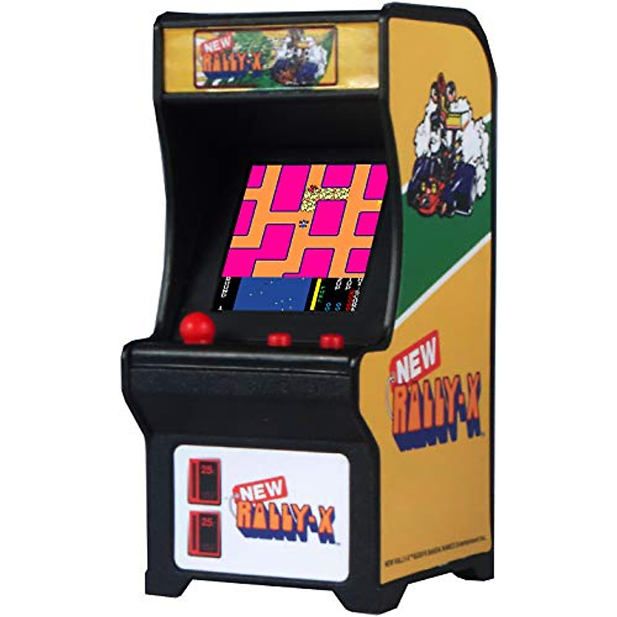 Tiny Arcade New Rally X