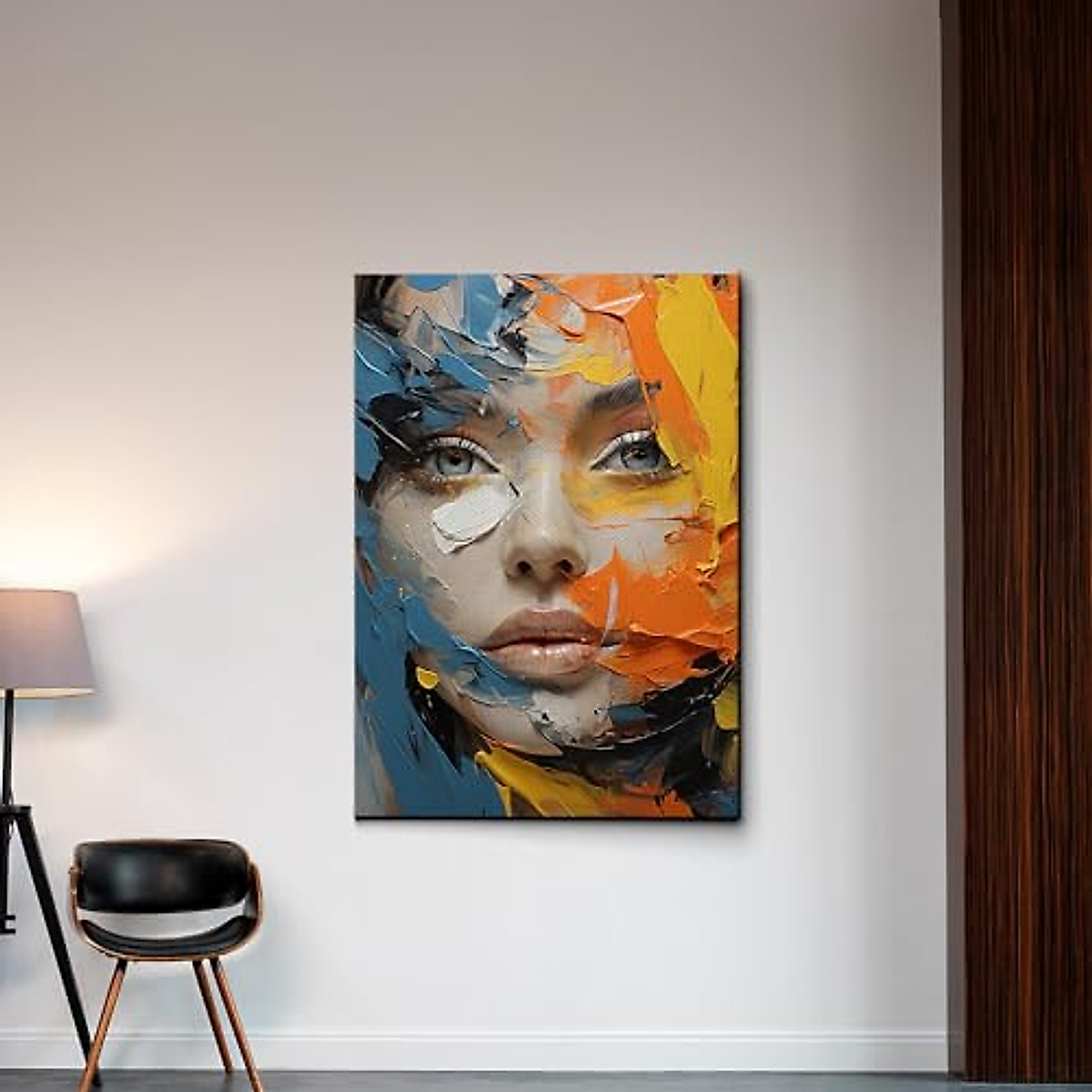 Green Textured Print,Green 3D Minimalist Print,Large Green Print,Green Abstract Wall Art,Modern Textured Wall Art, Minimalist Art