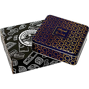 Hazel & Creme Chocolate Gift Basket - Chocolate Assortment Gift Box - Gourmet Gift Food, Holiday, Birthdays, Sympathy, Corporate Gift Tin Him and Her