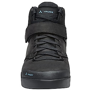 VAUDE Unisex Adults’ Am Moab Mid STX Mountain Biking Shoes, Phantom Black, 9.5 US Women/9.5 US Men
