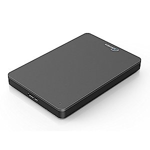 Sonnics 320GB Dark Grey External Portable Hard Drive USB 3.0 Super Fast Transfer Speed for use with Windows PC, Apple Mac, Smart tv, Xbox ONE & PS4