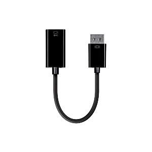 Monoprice DisplayPort 1.2a to HDMI Active Adapter - UHD, 4K@60Hz Black