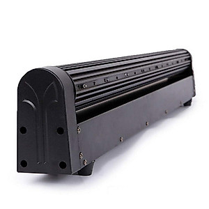 2PCS Moving Head Lights, 4-in-1 8x10W LED Moving Head Stage Lights DJ Moving Head Beam Bar RGBW DMX512 Sound Activated Strobe Effect Stage Lighting for Disco KTV Club Party Wedding