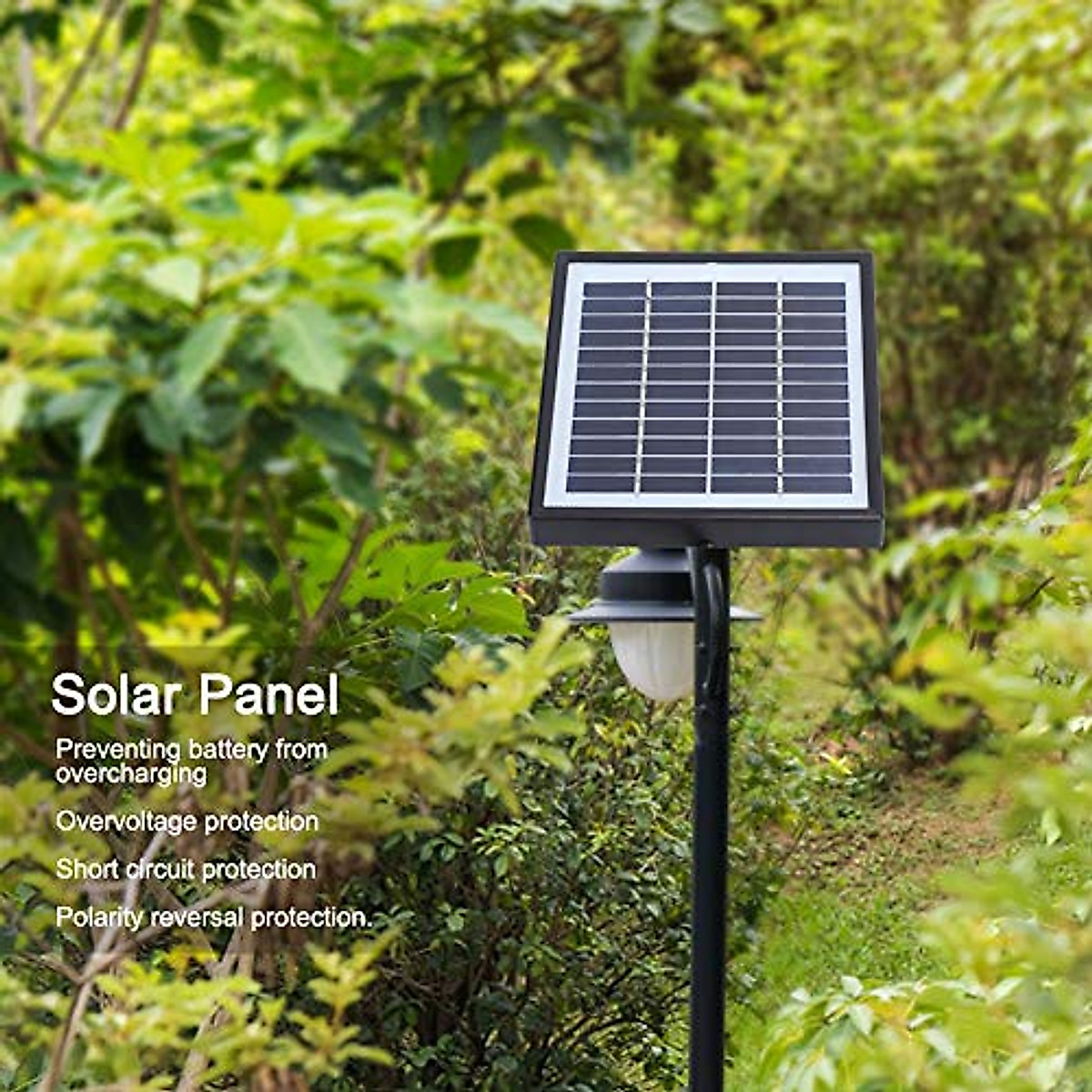 SunshineFace 2W 12V Multifunctional Solar Panel, Polysilicon Charging Board with Border for Outdoor Camping