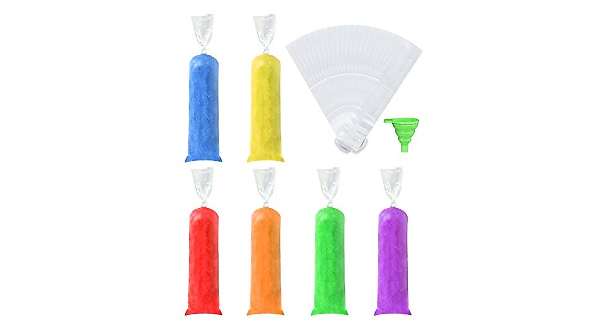 150 Pack Disposable Popsicle Bags for Healthy Snacks