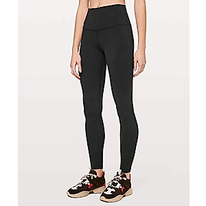 LULULEMON Align Hi-Rise Pant 28" (Black, 0)