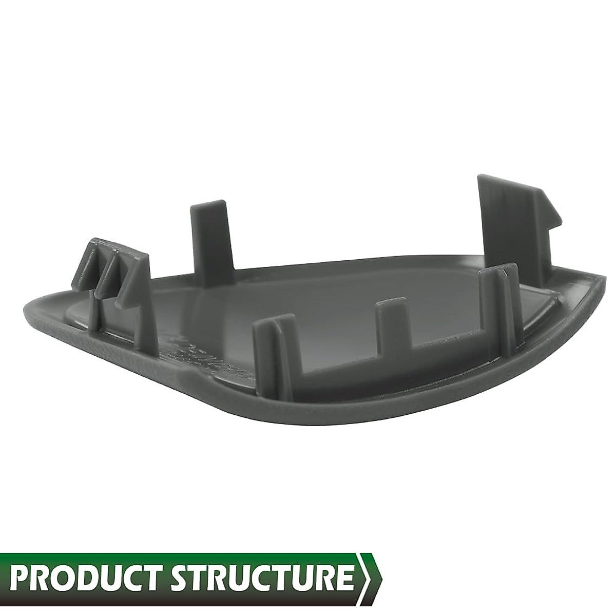 GRAND ORANGE Switch Cover Cluster Bezel Dash Trim Compatible with 1998-2004 Chevy S10 Blazer 4x4 4wd Gray