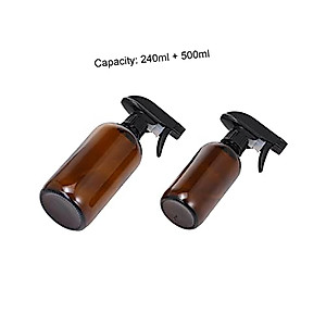 minkissy 2pcs Foaming Soap Dispenser Empty Shower Bottle Empty Shampoo Container Soap Pump Bottles Lotion Dispenser Pump Refillable Lotion Bottle Lotion Pump Bottle Essential Oil Bottle