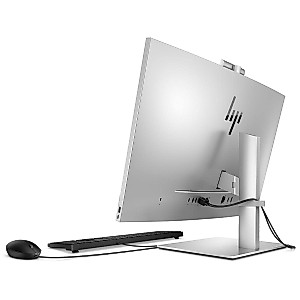 HP EliteOne 870 G9 All-in-One Computer - Intel Core i5 12th Gen i5-12500 Hexa-core (6 Core) 3 GHz - 8 GB RAM DDR5 SDRAM - 256 GB M.2 PCI Express NVMe SSD - 27" Full HD 1920 x 1080 - Desktop