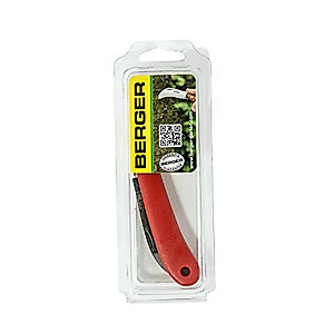 Berger florist knife 3600 made of stainless steel garden knife with 6.2 cm long blade