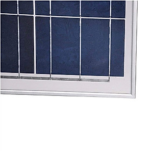 1000 Watts Solar Panel Wind Turbine Hybrid Kit: 6 pcs 100W Solar Panel +400W Wind Turbine Generator for Home House 12V 24V Battery