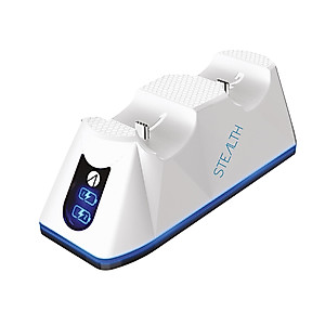 Stealth SP-C100 V Twin Charging Dock with Play & Charge Cable for PS5 (PS5)