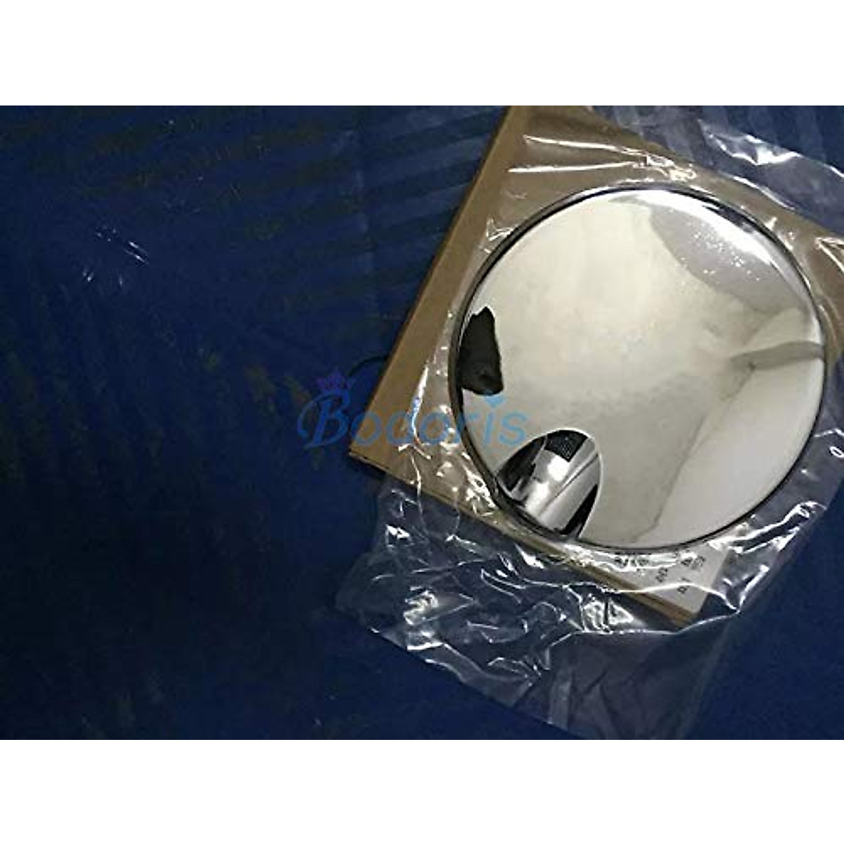 for Dodge Journey JUCV 2009-2018 Silver Color Fuel Tank Cover Gas Oil Box Cap Panel Chrome Car Styling Accessories