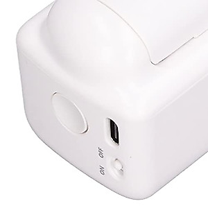 Naroote Pocket Printer, Wireless Mini Printer Multifunction Up to 10W 300 DPI Accuracy for Billboards (Cyan Cartridge (Skin Friendly))