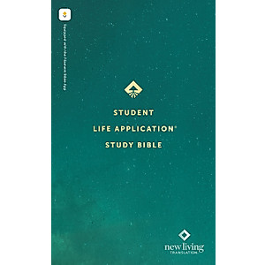 NLT Student Life Application Study Bible, Filament Enabled (Hardcover, Red Letter)