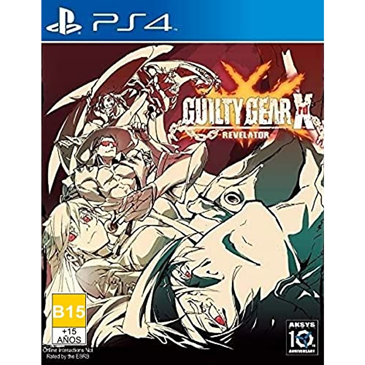 Guilty Gear Xrd -Revelator- PlayStation 4