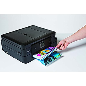 Brother MFC-J985DW Inkjet Multifunction Printer - Color - Plain Paper Print - Desktop - Copier/Fax/Printer/Scanner - 6