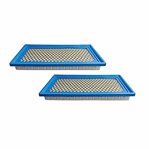 C·T·S Air Filter 2pcs for B&S 9HP - 13 HP Single Cylinder Vanguard 185430 Replaces BS 710266 (Pack of 2)