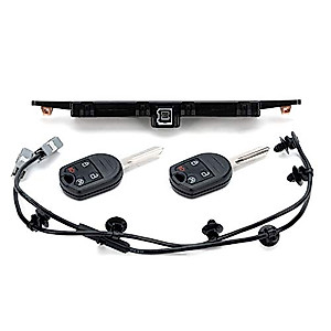 WEILEITE BC3Z-19G364-A Car Auto Starter Remote Start System Kit Compatible with Ford F150 2011-2014 F250 350 F450 F550 Super Duty 2011-2016 Replace BC3Z19G364A