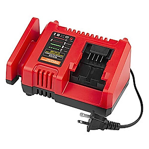 Super Fast 20V Charger for Black+Decker Tools 20V MAX Lithium Battery Charger, (BDCAC202B), LBXR20, LBXR2020, LBXR2020-OPE, LBX4020, LB2X4020, LB2X4020-OPE, LB20, LBX20, LBXR2520