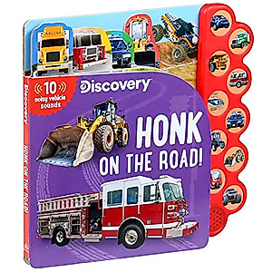 Discovery: Honk on the Road! (10-Button Sound Books)