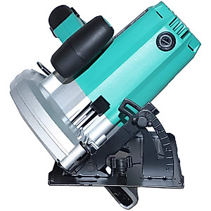 Circular Saw + 3pc 7.25" Blades 21A PEAK GUARANTEED POWER Electric Circular Saw All Industrial & PRO Grade - FastCraft Brand at Costco