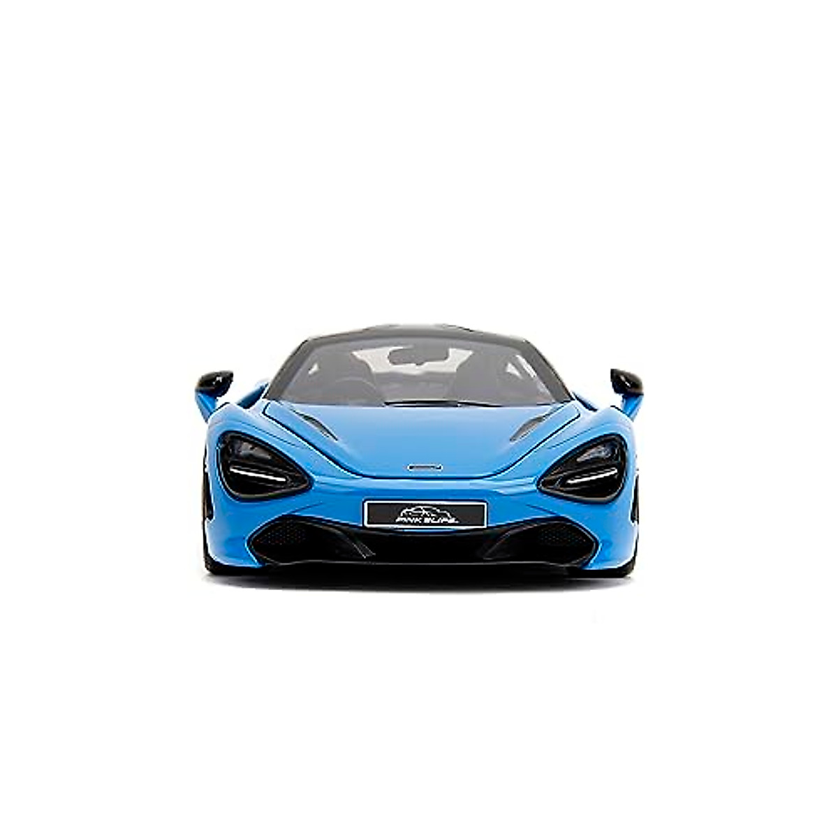 Pink Slips 1:24 McLaren 720S Die-Cast Car, Toys for Kids and Adults(Blue)