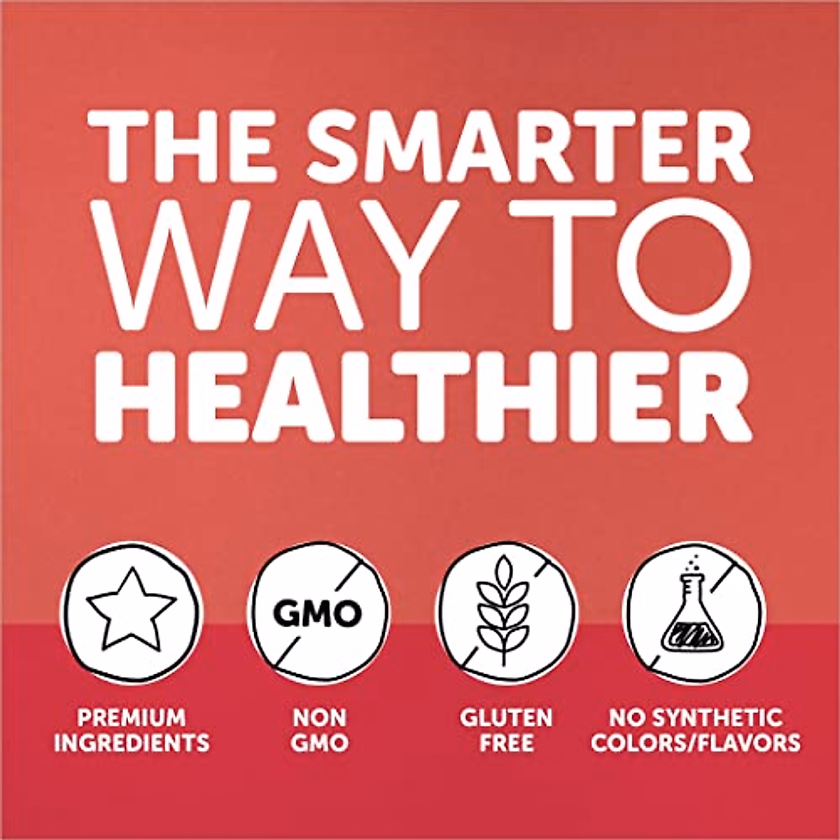 SmartyPants Baby Multi&DHA Supplement:Liquid Multivitamin with Vitamin D3, C,Vitamin B6,Biotin,Choline & Lutein, for Infants 6-24 Months,Gluten Free,Natural Fruit Flavor,30 Servings(Package May Vary)