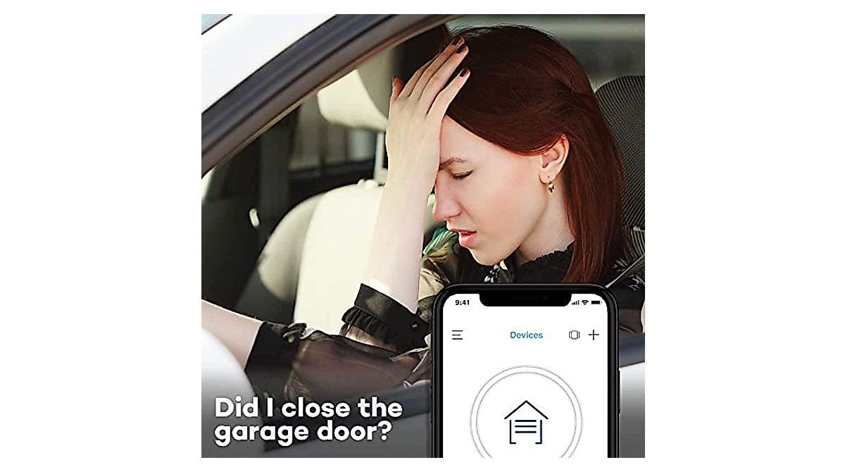 myQ Chamberlain Smart Garage Control - Wireless Sensor Hub