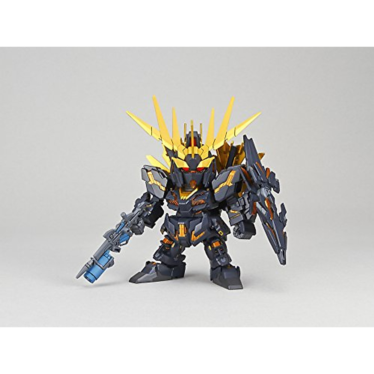 Bandai Hobby SD Ex-Standard 015 Unicorn Gundam 02 Banshee Norn (Destroy Mode) Gundam Unicorn Action Figure