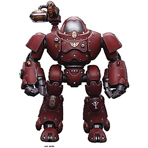 JoyToy Warhammer 40K: Adeptus Mechanicus Kastelan Robot with Incendine Combustor 1:18 Scale Action Figure